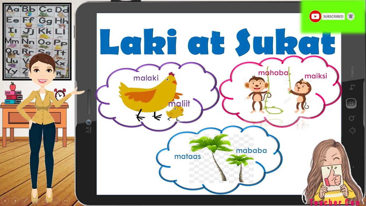 WEEK 3 I Kindergarten MELC-Based Lesson Size I Laki at Sukat I Learning ...