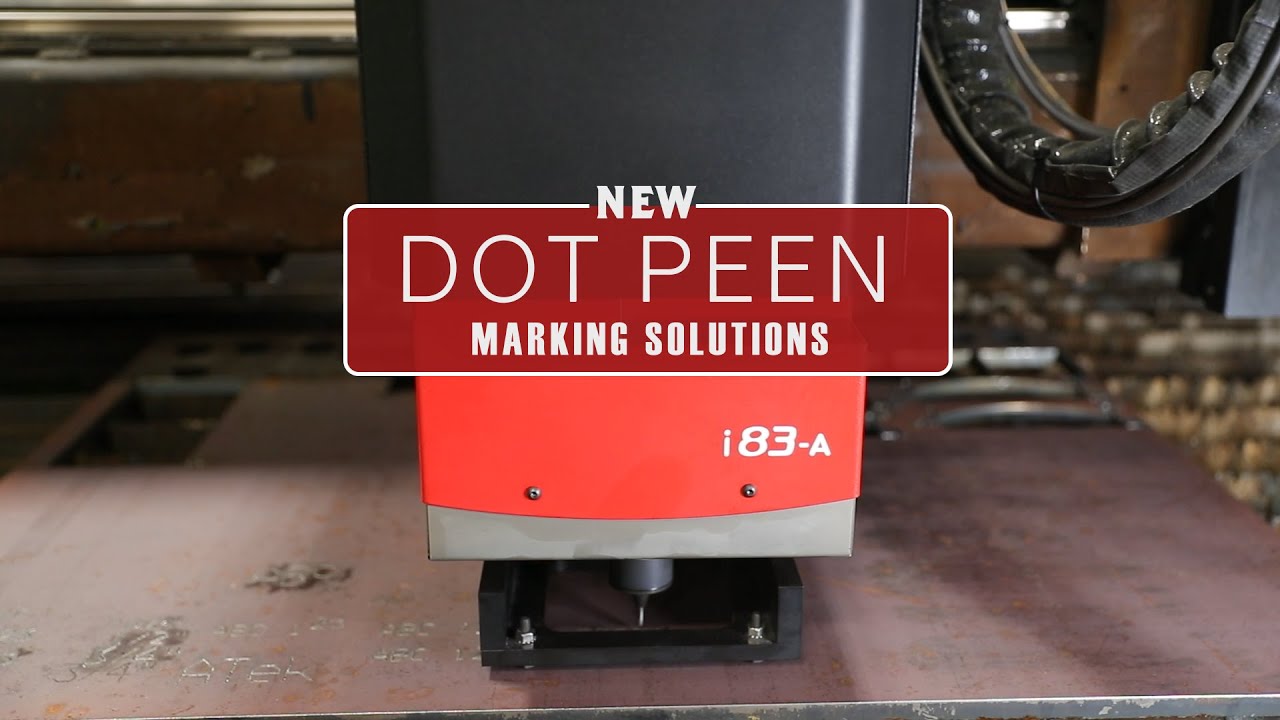 Dot Peen Marking Solutions - YouTube
