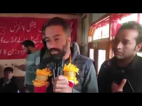 Mian Mehar Ali sab during election compaign in ANANTNAG area.. - YouTube