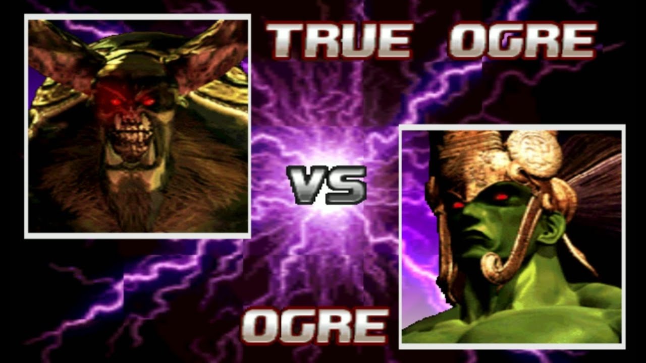 TEKKEN # 3||| TRUE OGRE VS OGRE||| TRUE OGRE STOLE THE MATCH TODAY ...