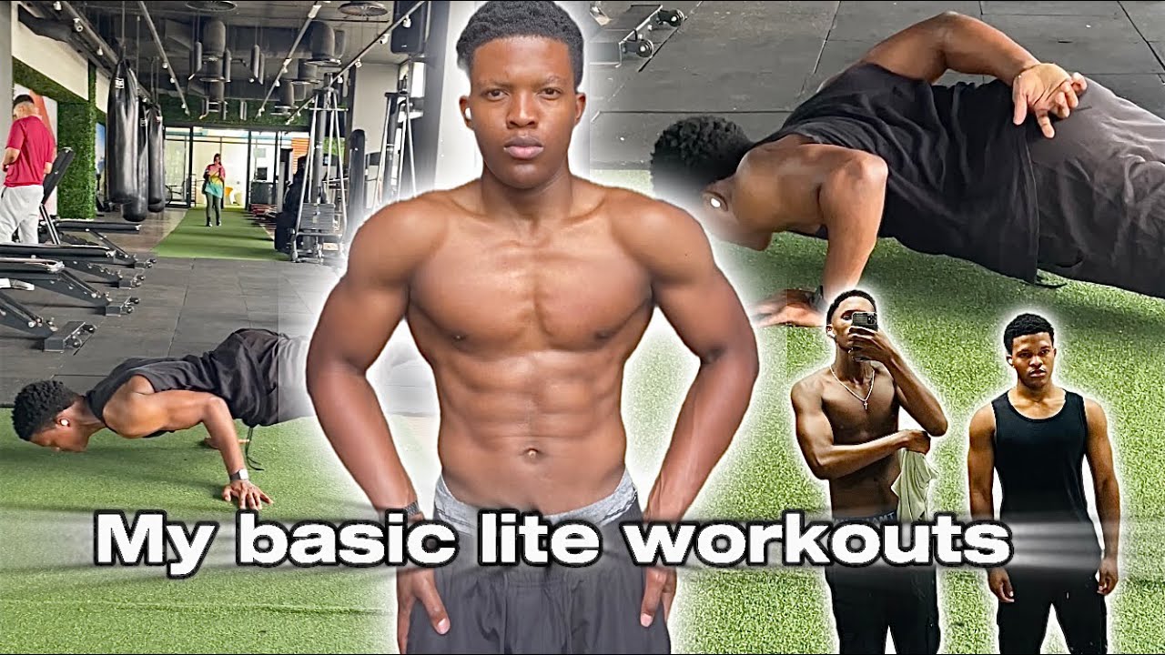 My basic workouts. - YouTube