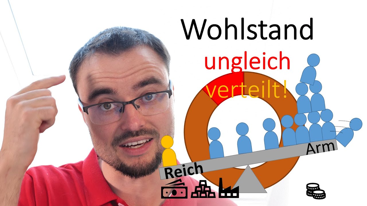 Schere zwischen Arm und Reich - Zahlen, Fakten, Entwicklung - YouTube
