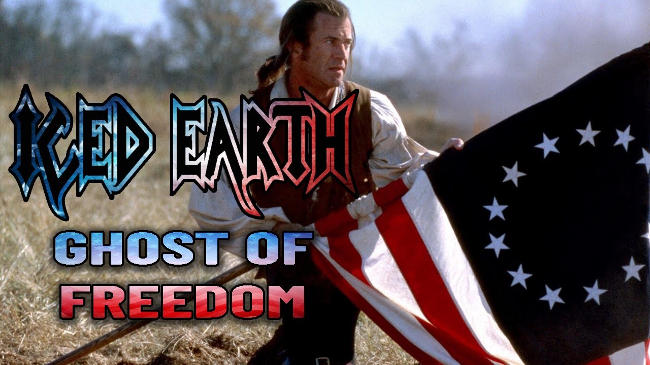 The Patriot - "Ghost of Freedom" by Iced Earth (Music Video) - YouTube