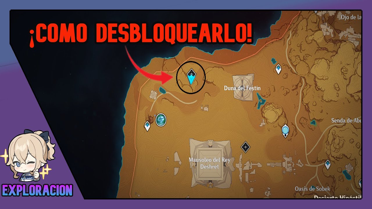 Como Desbloquear EL JARDIN DE LOS PILARES 3.1 Sumeru / Genshin Impact ...