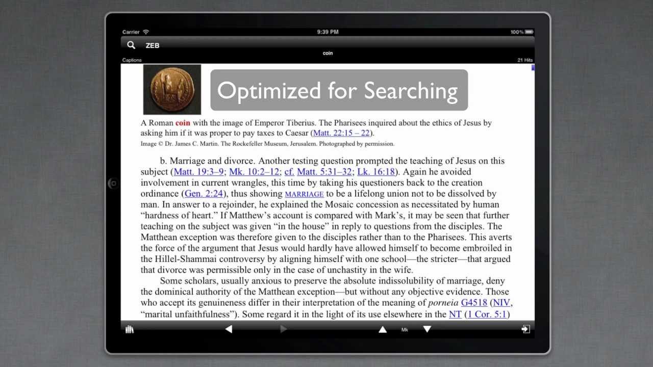 Bible Dictionaries in Accordance - YouTube