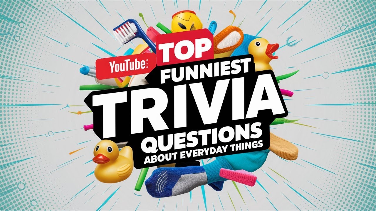 Top 10 Funniest Trivia Questions About Everyday Things - YouTube