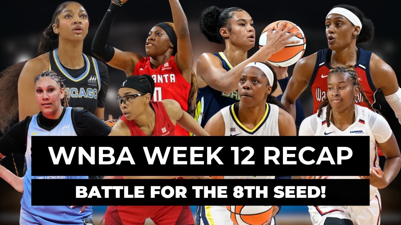 Week 12 WNBA Recap | Injury Updates, Key Transactions & Playoff Race ...
