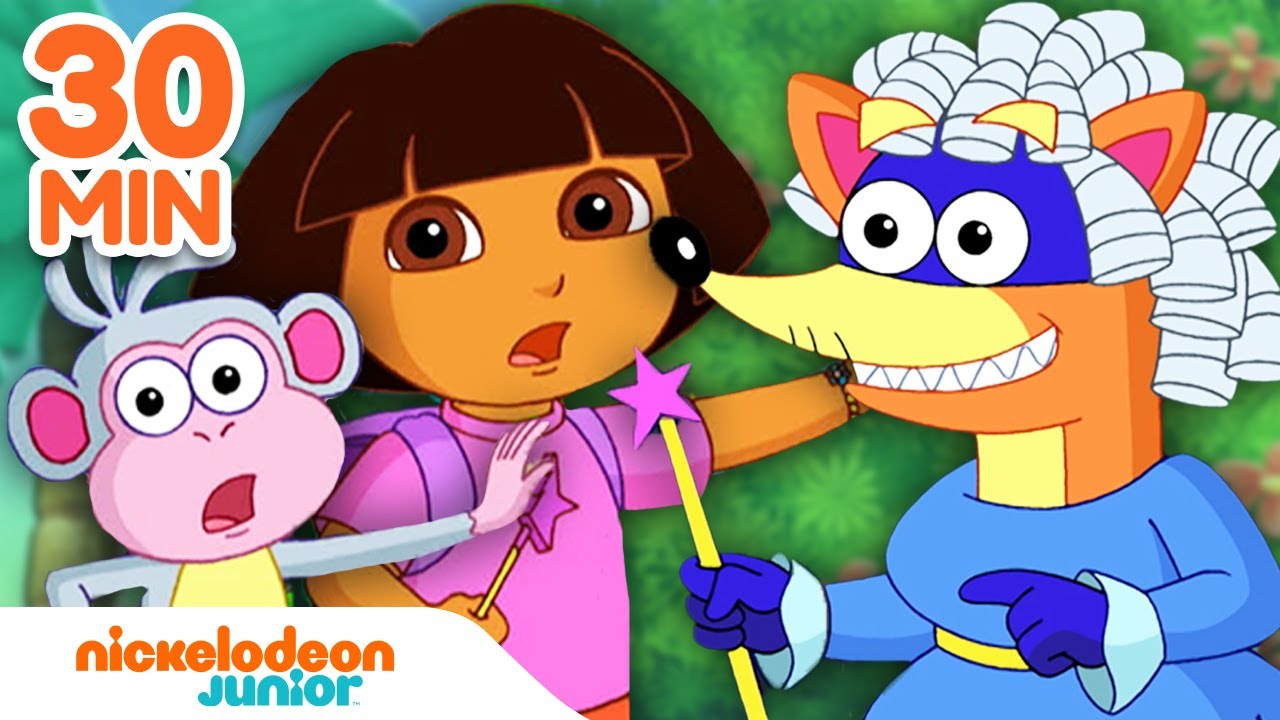 Dora the Explorer | Les chipages les plus sournois de Chipeur ! 30 ...