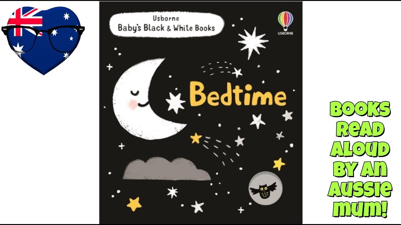 High Contrast Baby Bedtime #bedtimestories - YouTube