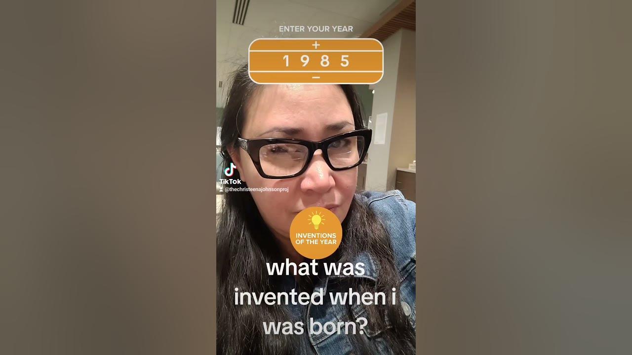 what was invented the year i was born - YouTube