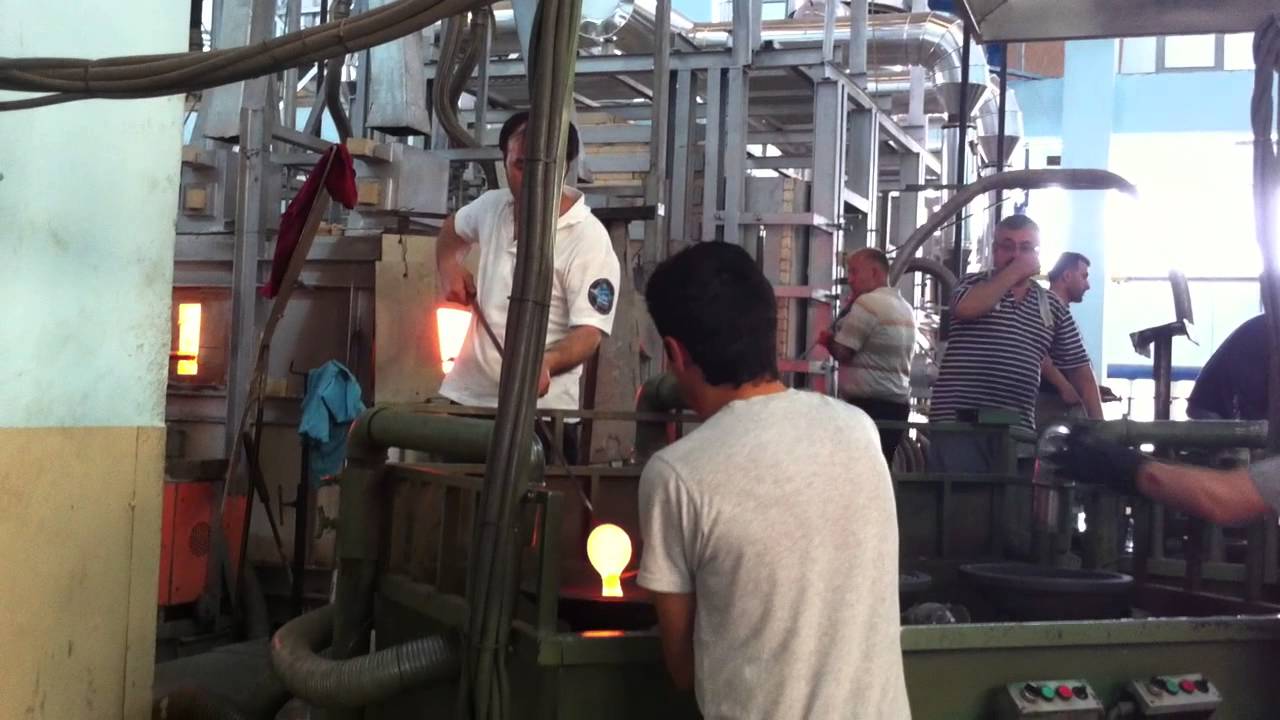 Spinning Method for Glassware Production - Armonna Glassware - YouTube