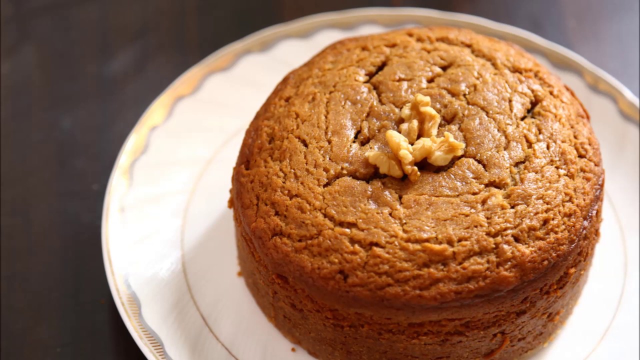 Khajur Cake (Egg-less) - YouTube
