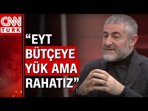 Bakan Nebati: \