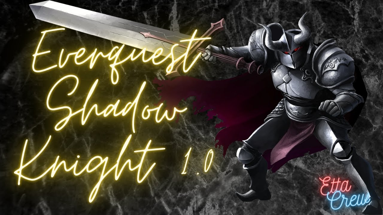 Everquest Shadow Knight Epic 1.0 - Etta - YouTube