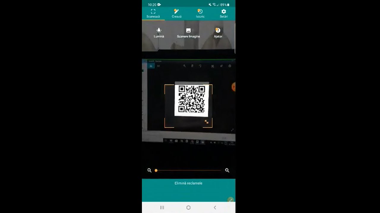 Cum generezi un cod QR pentru un test? Tutorial în limba română - YouTube