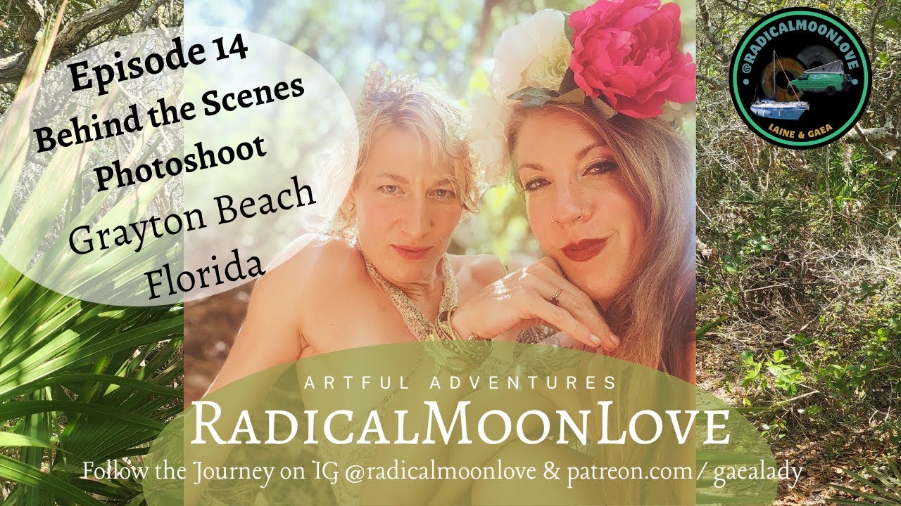 Radical Moon Love Ep 14 BTS at our photoshoot in Florida - YouTube