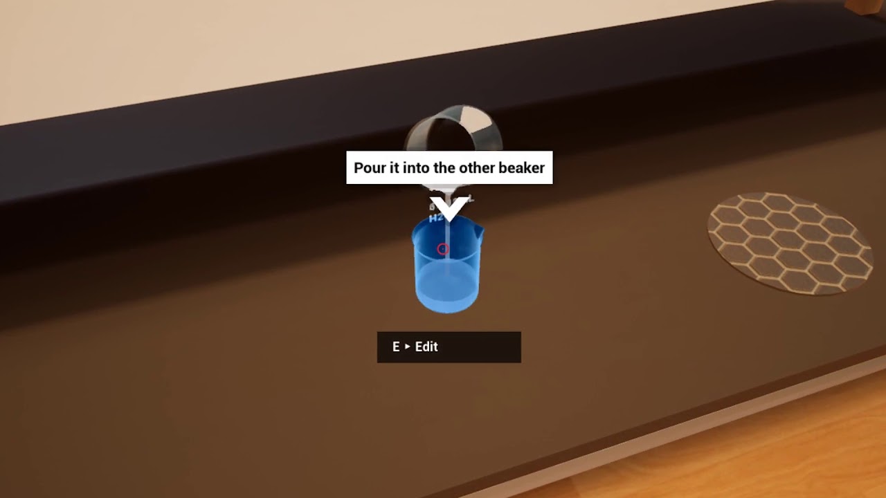 Reactions Lab: Realism 3D gamified science education - YouTube