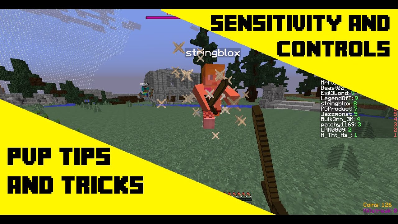 PvP Tips and Tricks! | Sensitivity and controls | Beginner - YouTube