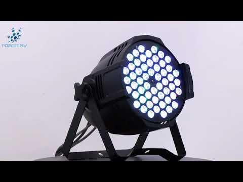 LED 54*3W Par Light- RGB 3in1 - YouTube