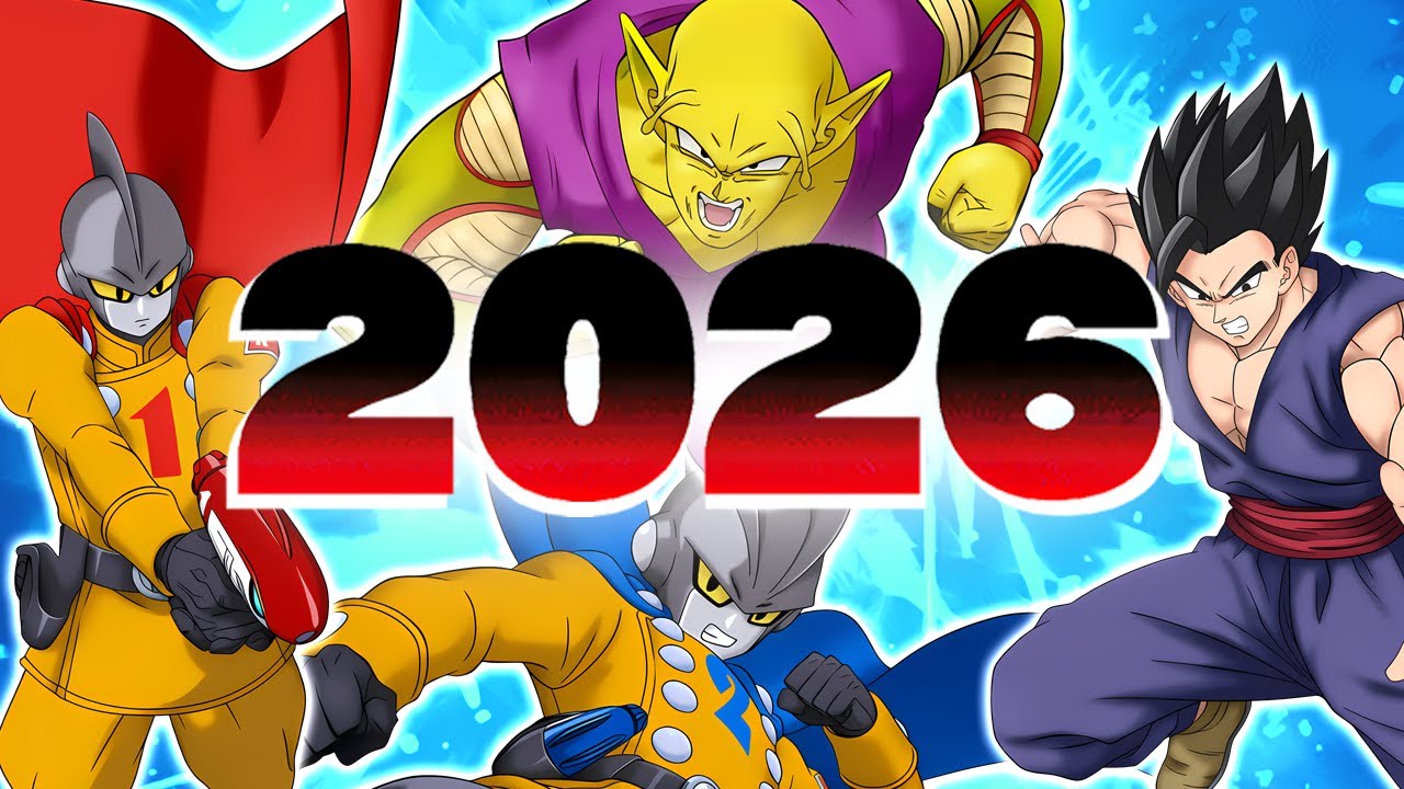 SUPER HERO EZAS CONFIRMED!! DOKKAN NEW YEARS 2026 INFO IS HERE!! (DBZ: Dokkan Battle) - YouTube