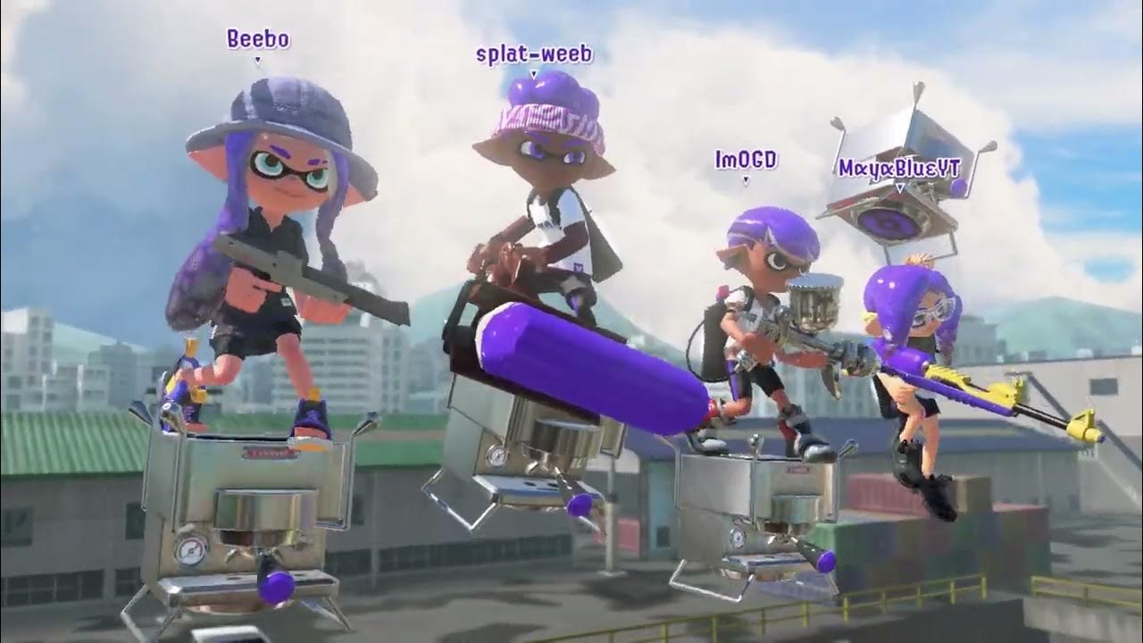 Splatoon 3 Turf War Gameplay 02 - YouTube