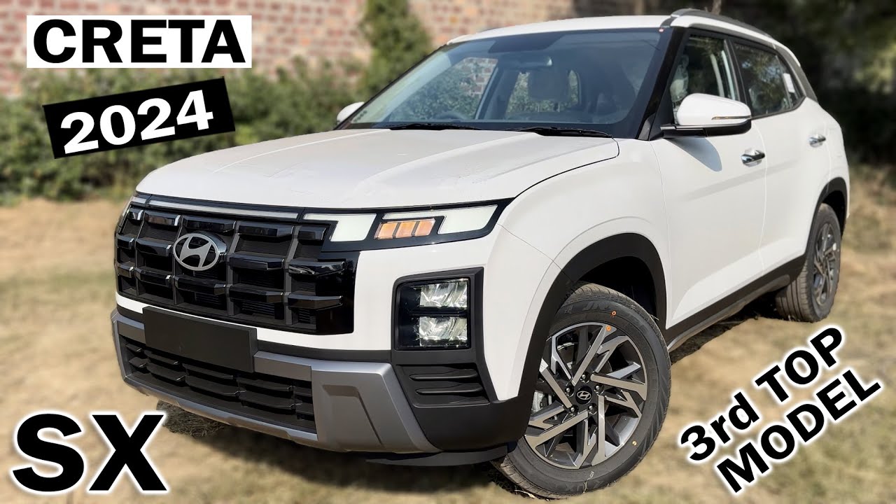 2024 CRETA FACELIFT SX VARIANT | 3RD TOP MODEL CRETA SX | NEW CRETA SX ...