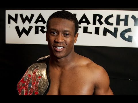 CAPRICE COLEMAN NWA ANARCHY TV CHAMP SEASON'S BEATINGS 2010 1-2-10 TV ...