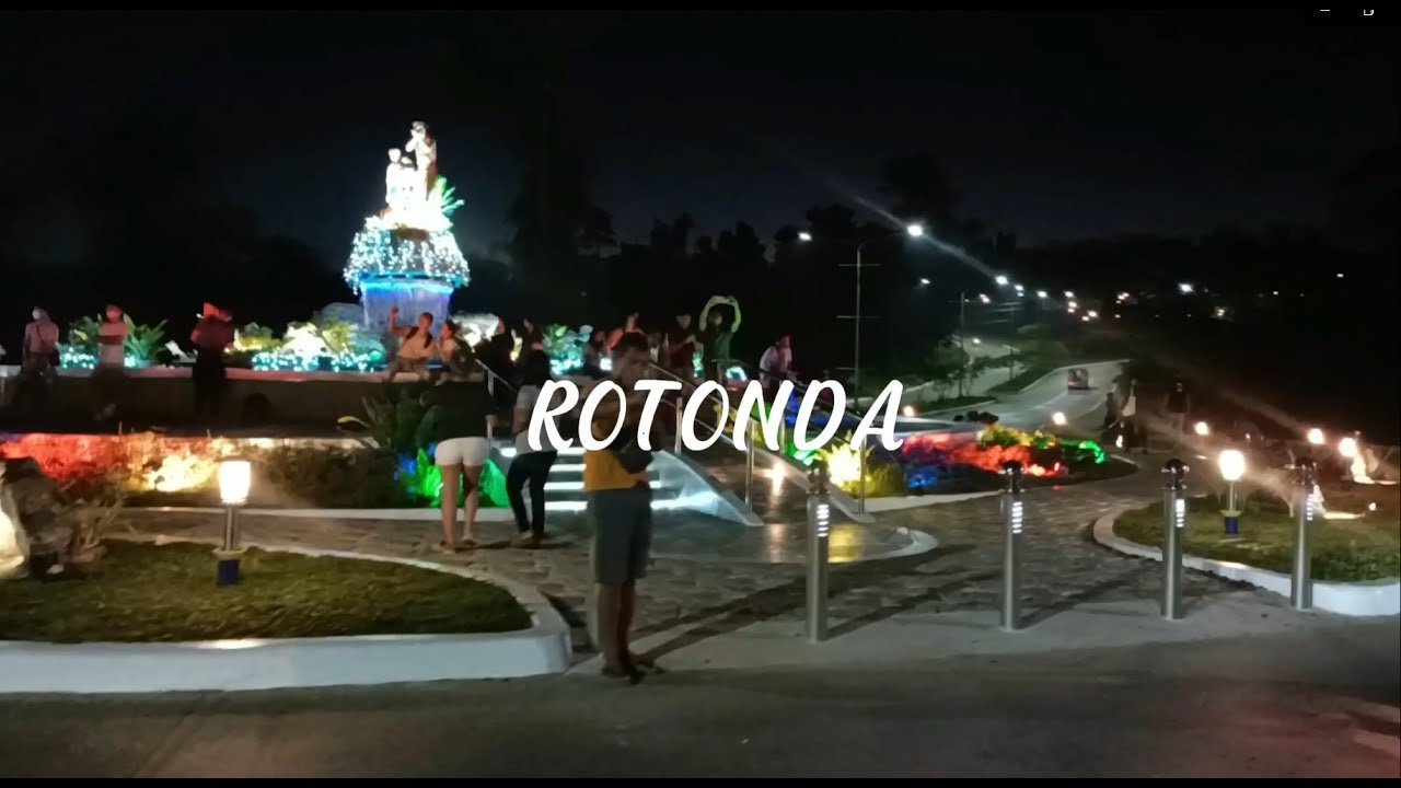 GANITO NA KAGANDA ANG ROTONDA SA PUERTO PRINCESA CITY PALAWAN!!! - YouTube
