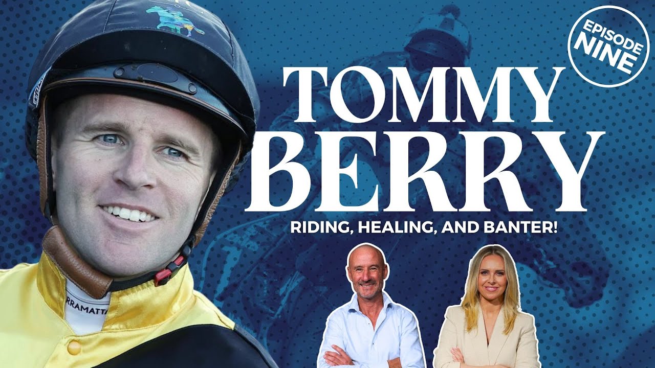 Champion Jockey TOMMY BERRY is BACK ON TRACK - Who’s The Boss? - YouTube