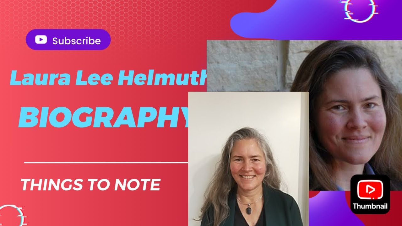 Laura Lee Helmuth Biography: Breaking Barriers in Science Writing - YouTube