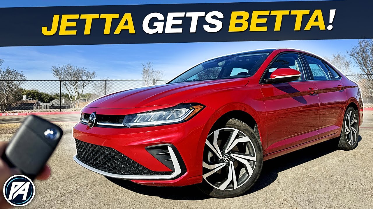 Refreshed 2025 VW Jetta Review & Drive - YouTube