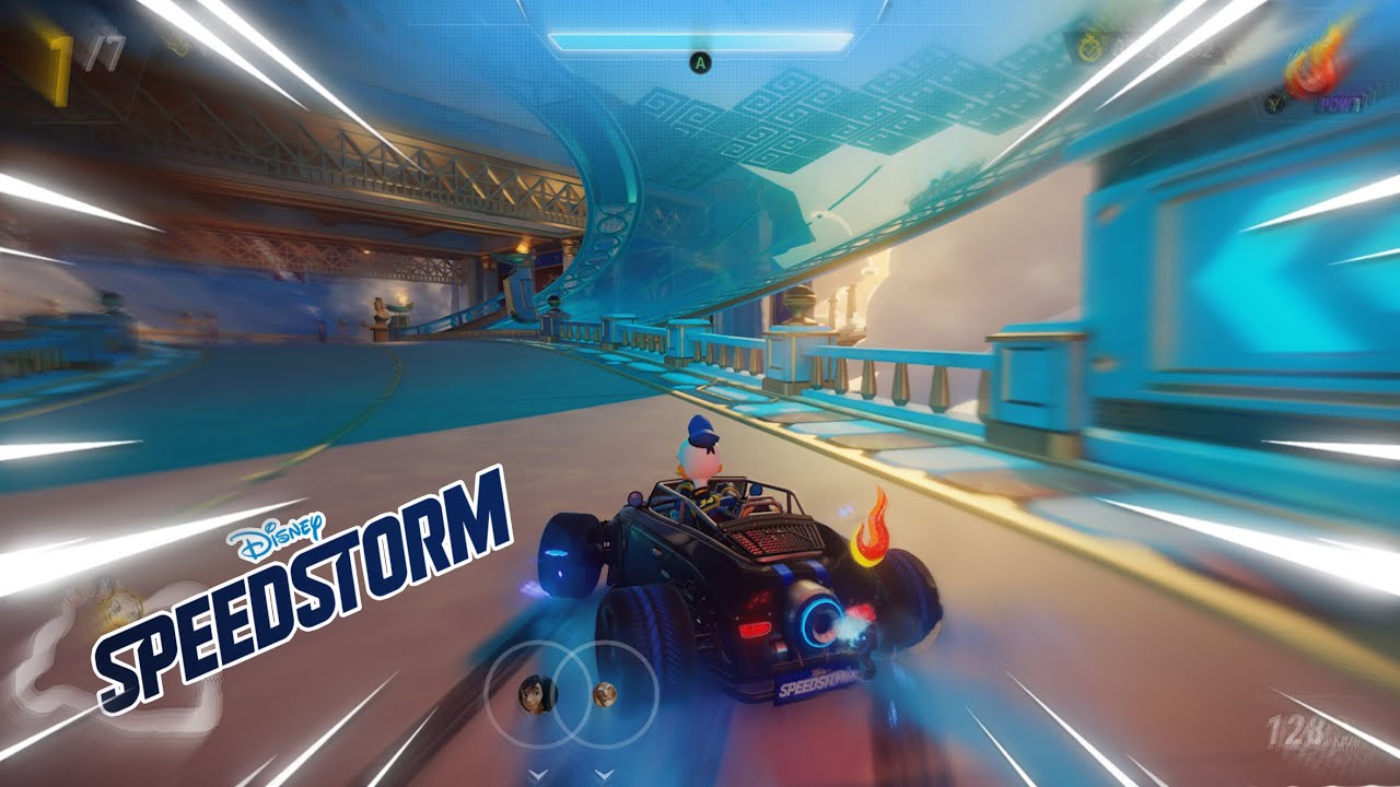 Disney Speedstorm Gameplay (XBOX SERIES S) !! - YouTube