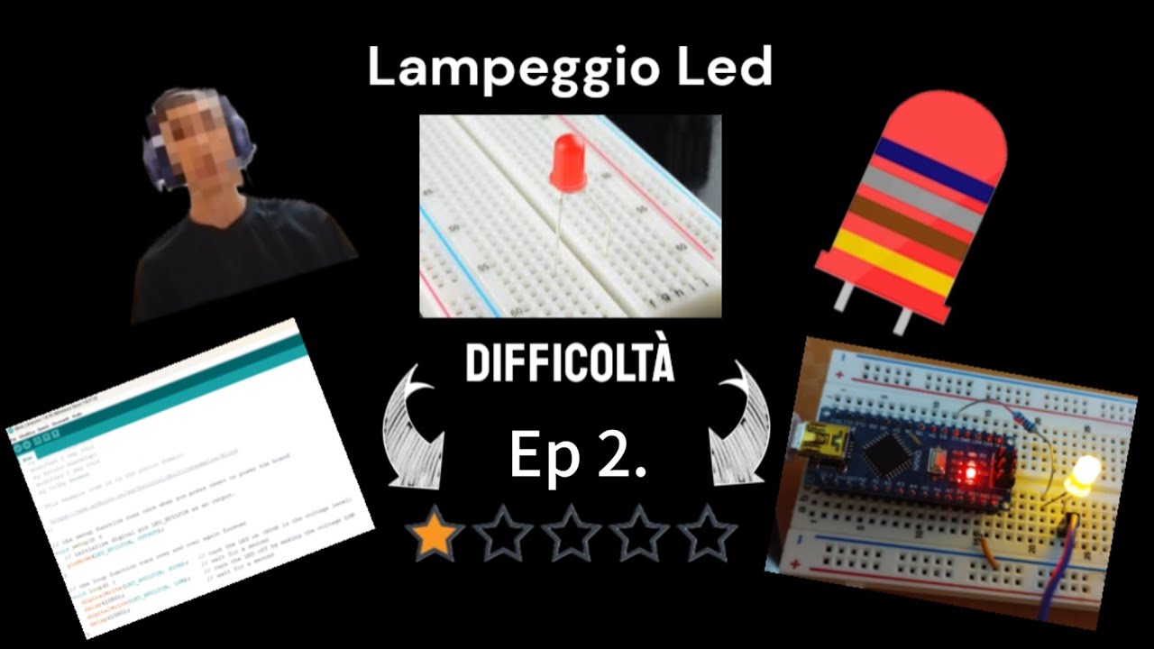 Tutorial Arduino Ita🇮🇹 - Ep. 2 - YouTube