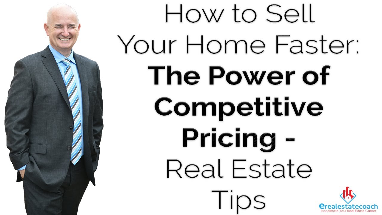How to Sell Your Home Faster The Power of Competitive Pricing Real ...
