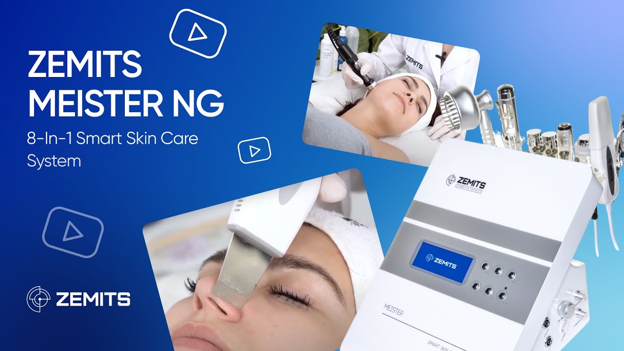 Zemits Meister NG 8-In-1 Smart Skin Care System - YouTube