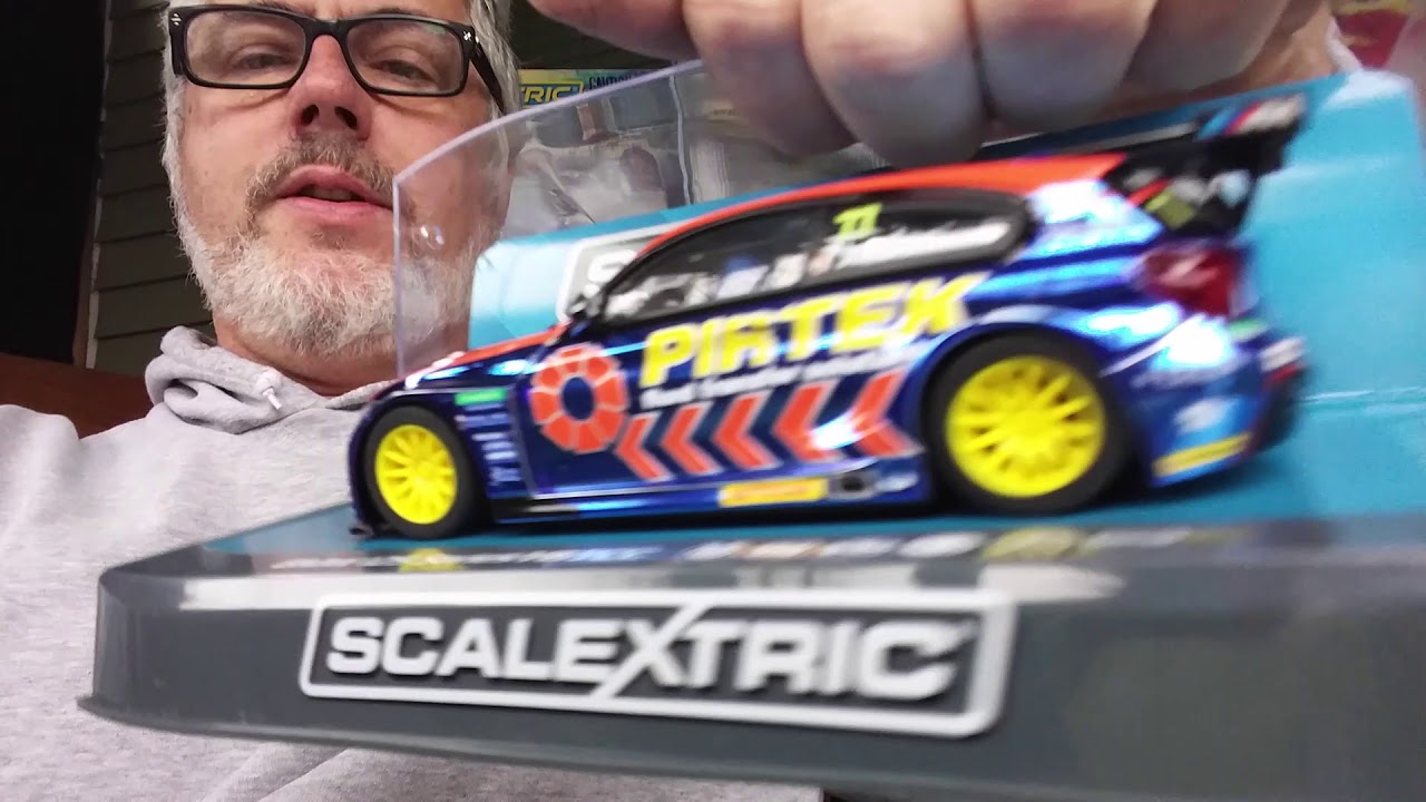 Whats new and out with Scalextric for this Christmas 2018 - YouTube
