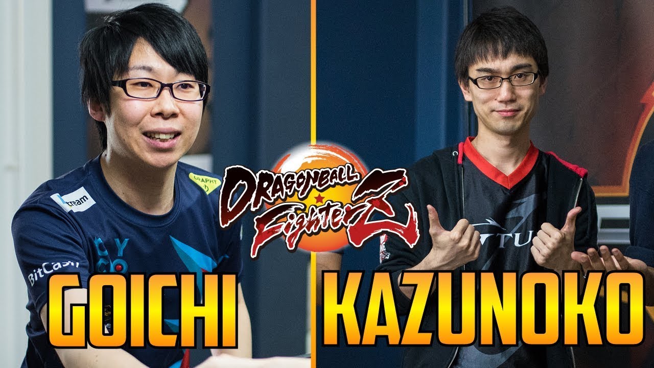 DBFZ GO1 Vs Kazunoko 【Epic First To 3 - Dragon Ball FighterZ】 - YouTube