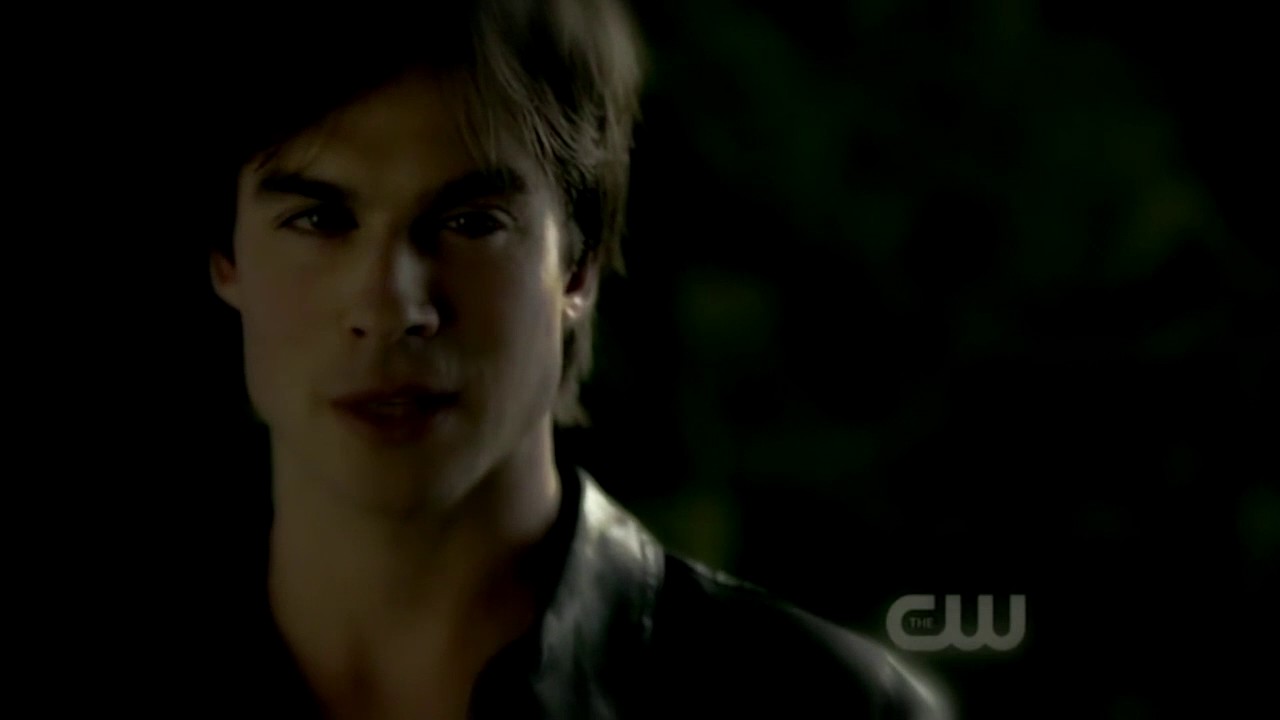 damon salvatore saying hello brother for an hour - YouTube