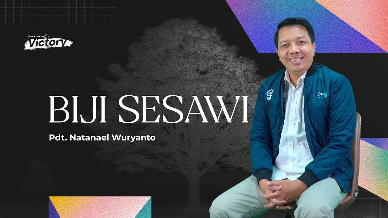 Voice Of Victory (1139) - Biji Sesawi - Pdt. Natanael Wuryanto - YouTube