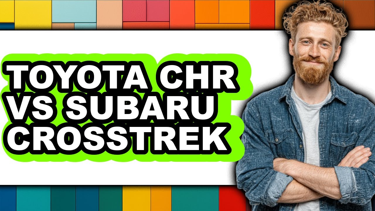 Toyota Chr Vs Subaru Crosstrek