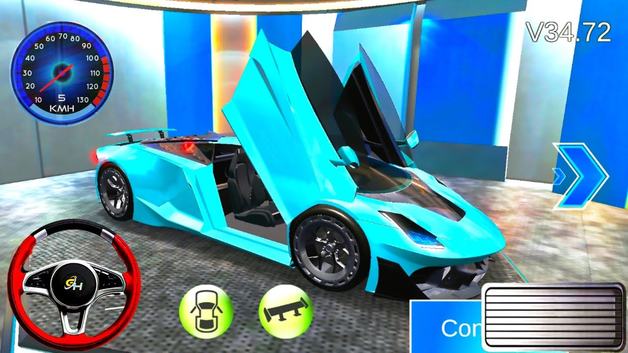 New Pink Lambo in City Road Driving - 3D Driving Class Android GamePlay ...