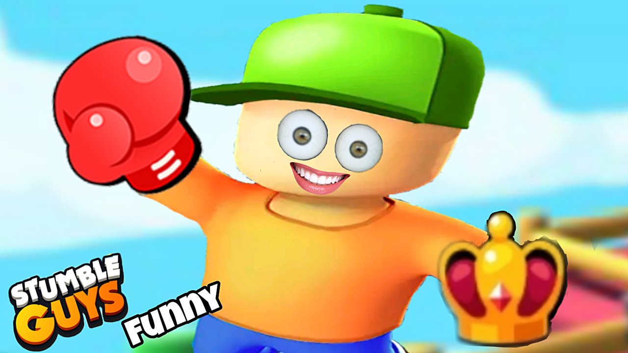 Stumble Guys Funny - YouTube