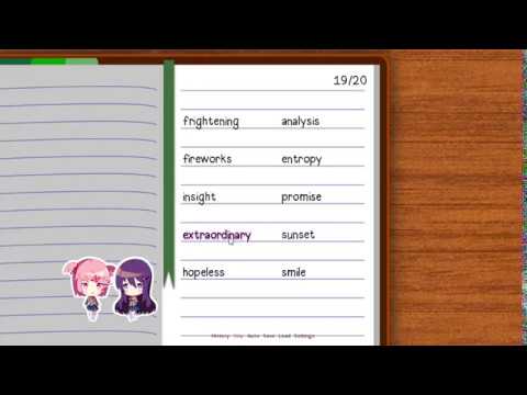 Happy Thoughts [Doki Doki Literature Club!] - YouTube