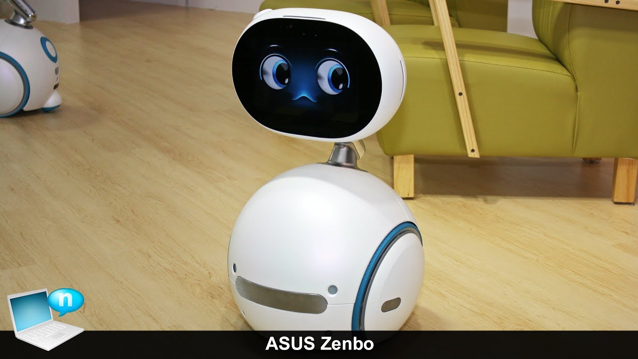 ASUS Zenbo robot - YouTube