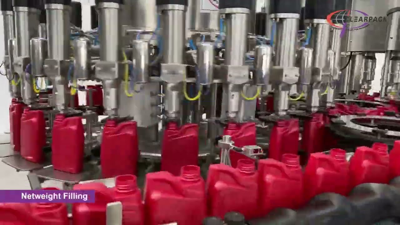 Complete Packaging solution for Oil and Lubricants | Packaging Coolant ...