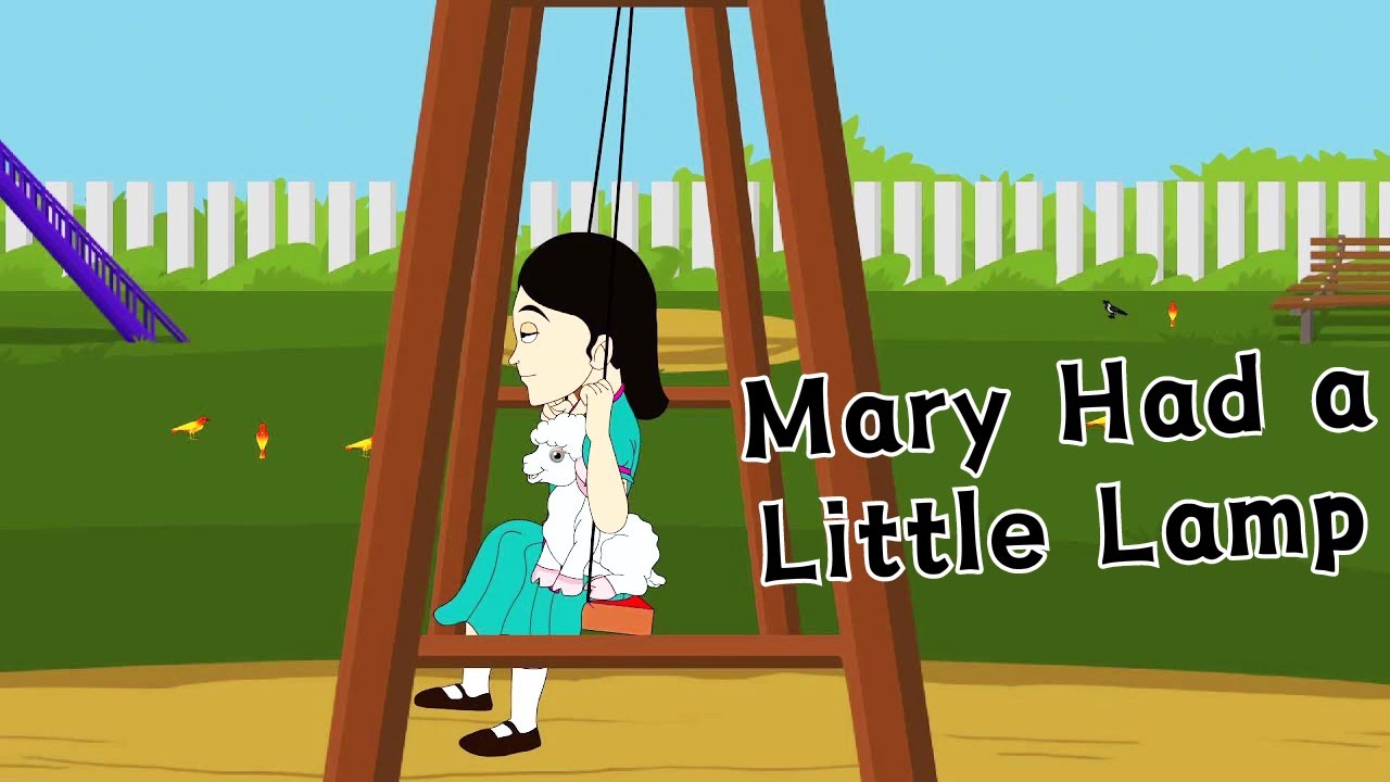 Mary Had a Little Lamp | Popular English Children Rhymes | Nursery ...