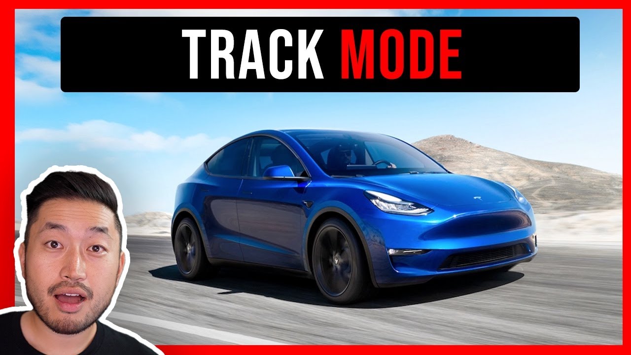 RELEASED: TRACK MODE COMING TO MODEL Y PERFORMANCE - YouTube