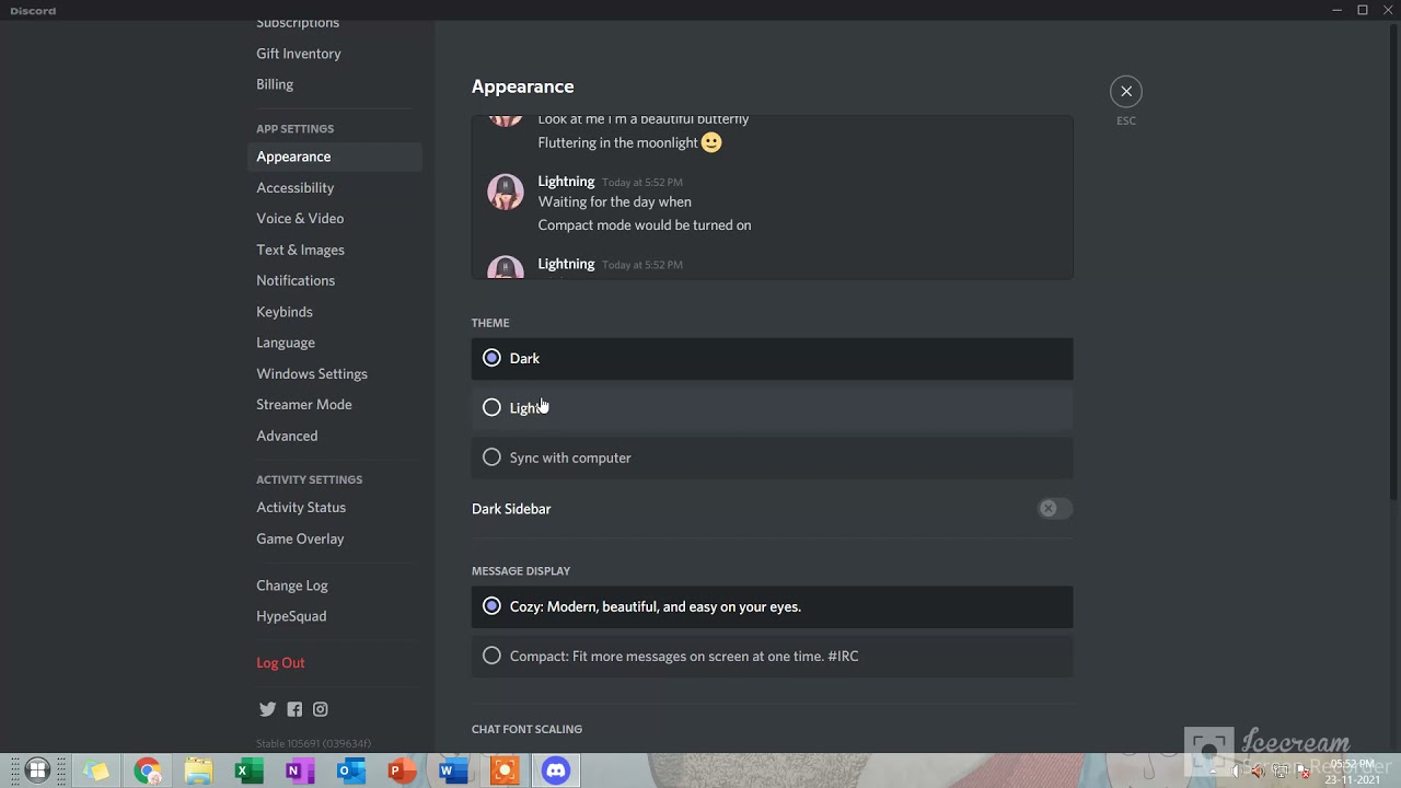 How To Change Theme Background In DISCORD YouTube How To Change Theme Background In DISCORD YouTube