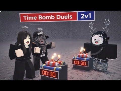 2v1 TIME BOMB DUELS in Roblox… They Thought It Was Easy Until the Timer ...