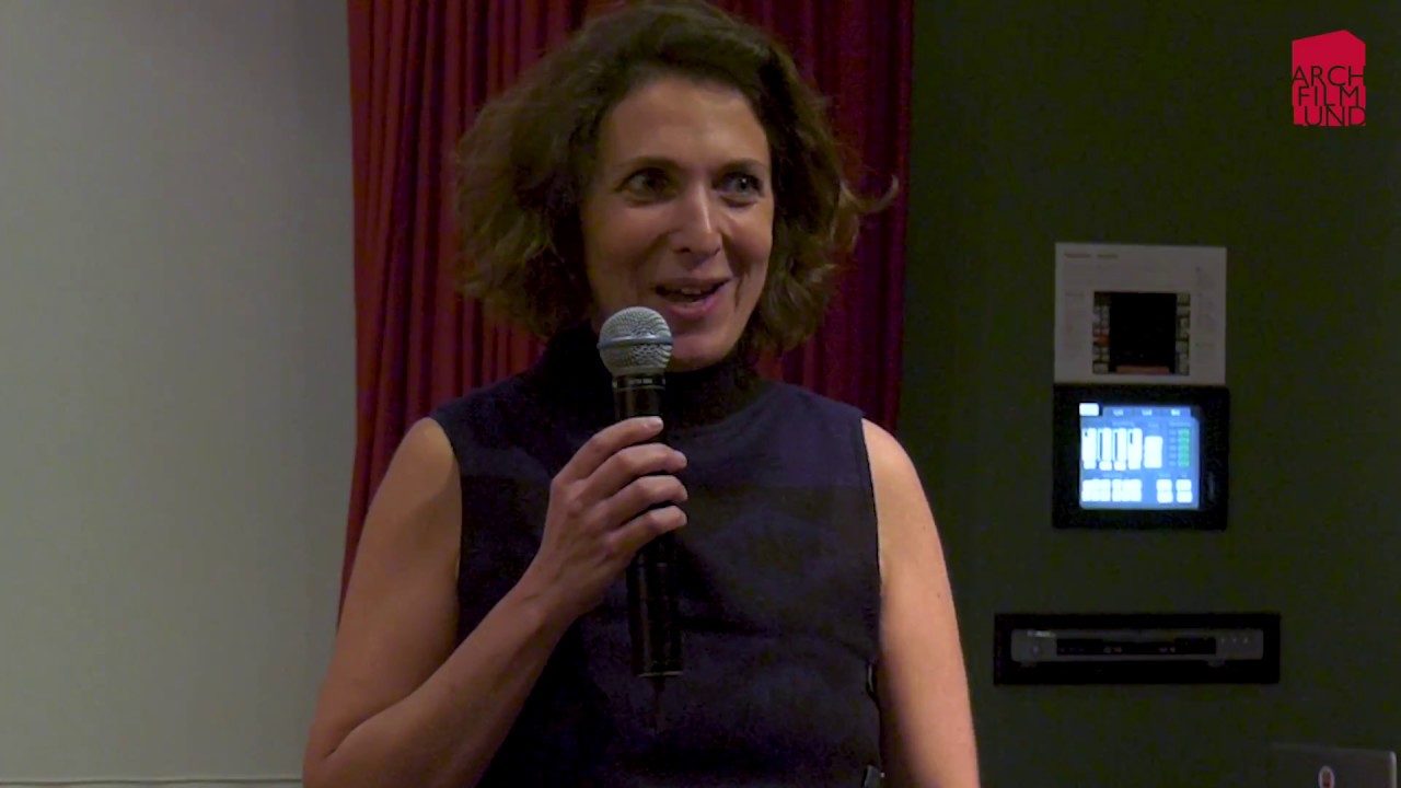 ArchfilmLund 2018: Sarah Bitter, producer, France. - YouTube